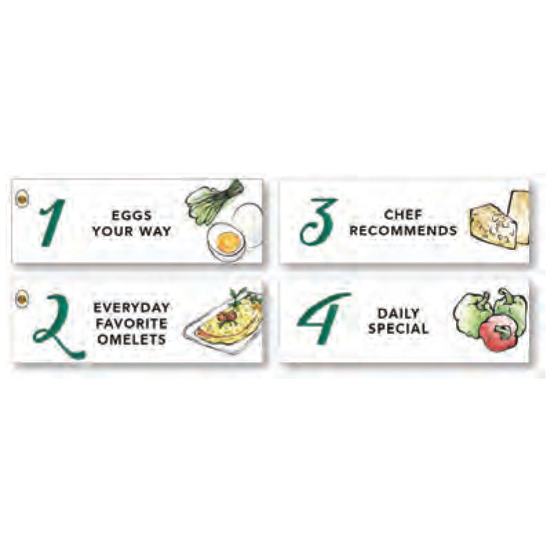 Title Selections (Set of 4) – Embassy Suites Signs